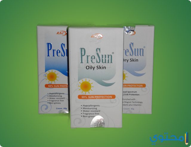 كريم بري صن Pre Sun لحماية البشرة من أشعة الشمس 2025 موقع محتوى
